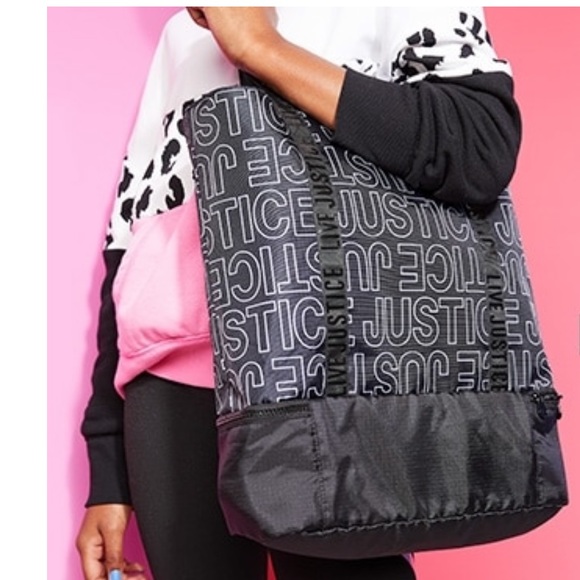Justice | Accessories | Justice Logo Bag | Poshmark